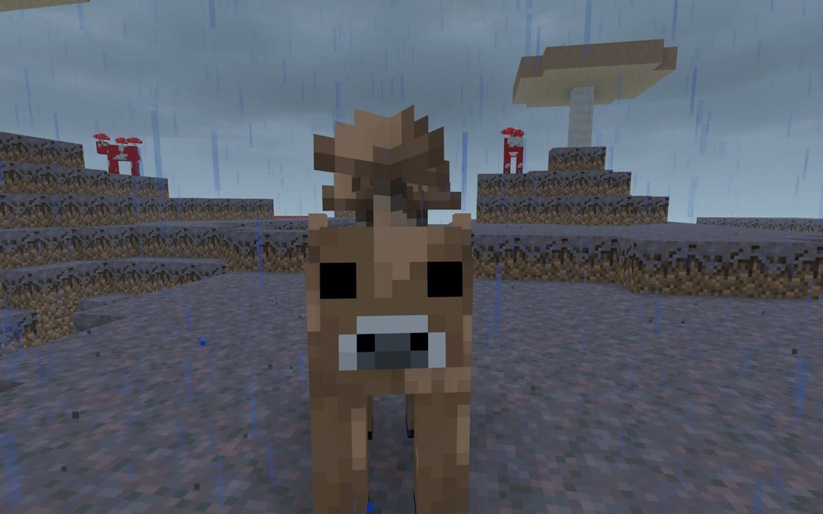 Top 10 rarest mobs in Minecraft 1.20