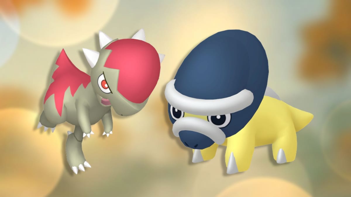 How to catch Shiny Rampardos and Shiny Bastiodon in Pokemon GO?
