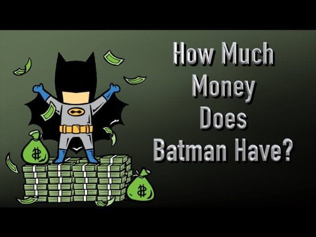 Is Batman a trillionaire? How rich is Bruce Wayne, explained