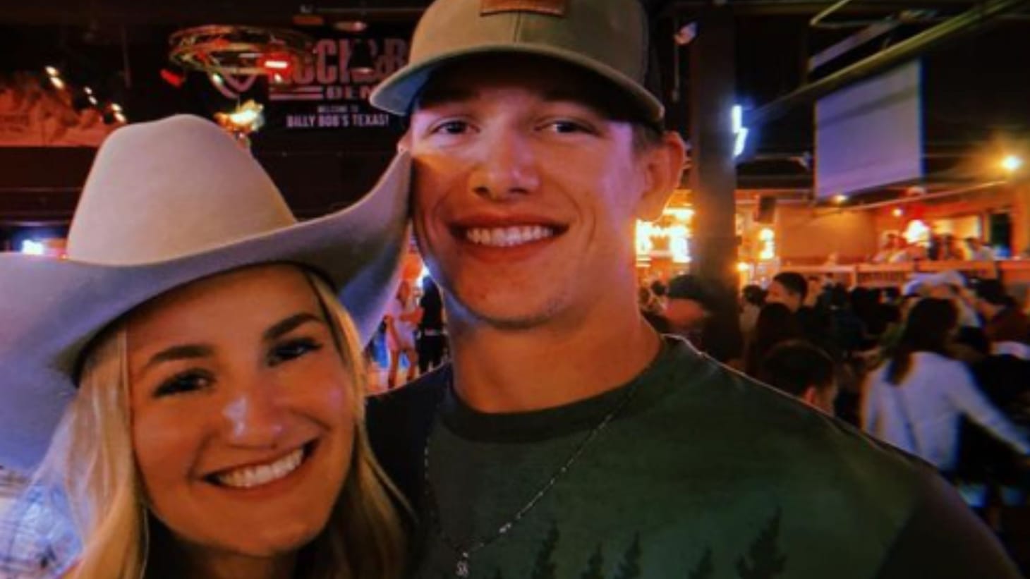 IN PHOTOS: Top prospect Brayden Taylor's girlfriend congratulates him ...