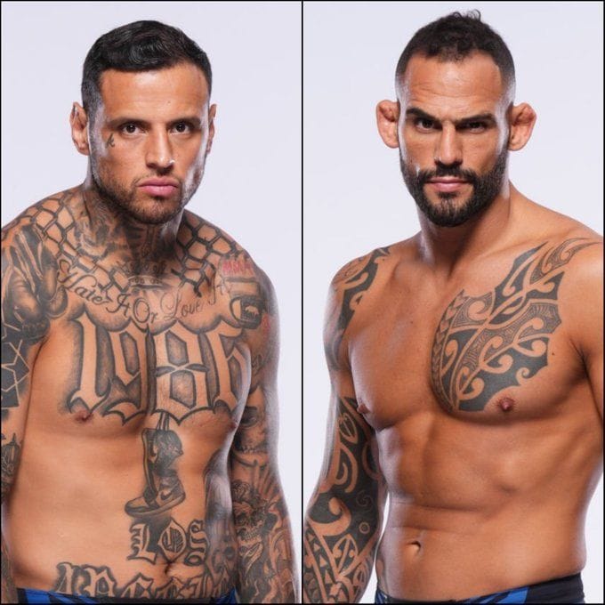 Daniel Rodriguez vs Santiago Ponzinibbio: "Two certified gunslingers ...