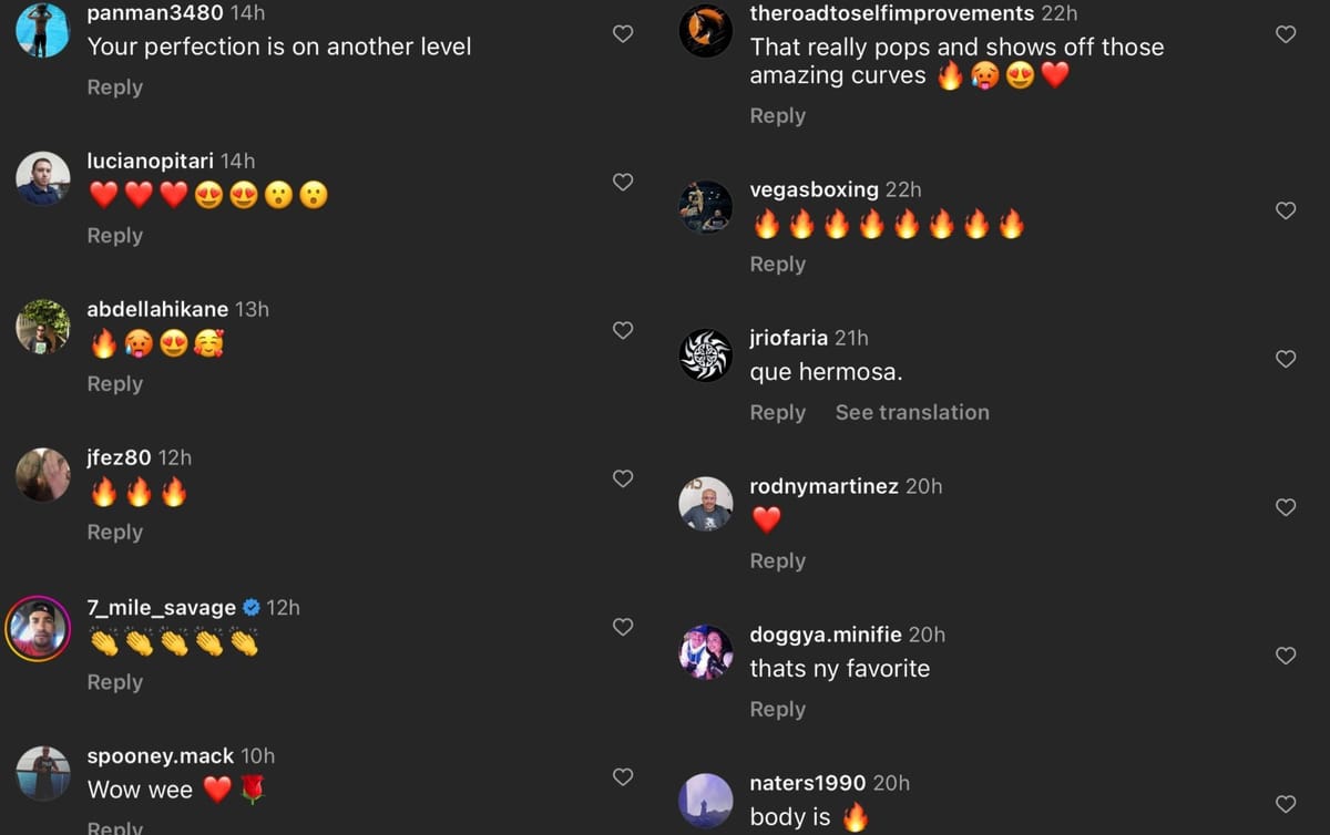 Cherneka Johnson Instagram: Cherneka Johnson flaunting her chiseled abs ...