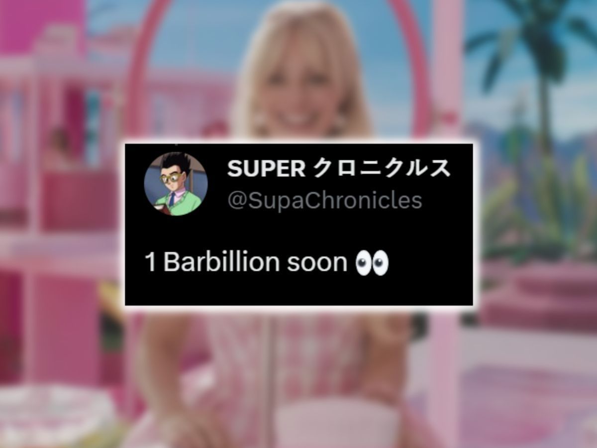 "1 Barbillion soon": Barbie fans go berserk as Margot Robbie's film ...