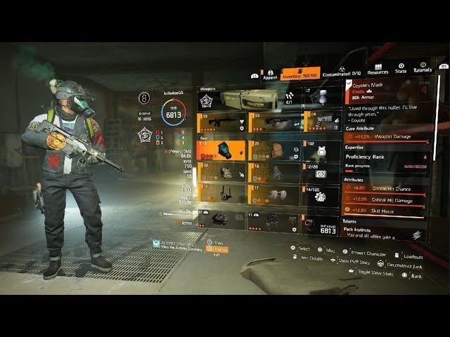 5 best Chest Armor pieces in The Division 2