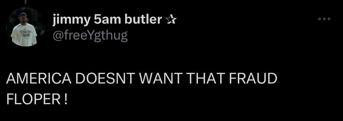 "AMERICA DOESNT WANT THAT FRAUD FLOPPER" - Rumor linking Joel Embiid to ...