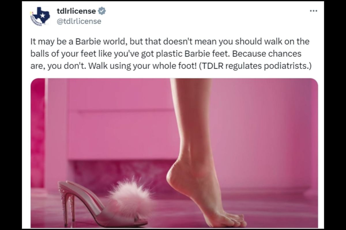 Barbie feet: What is the Barbie feet trend on TikTok? Health experts ...