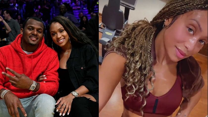 Deshaun Watsons Girlfriend Jilly Anais Flaunts Toned Physique Post Workout