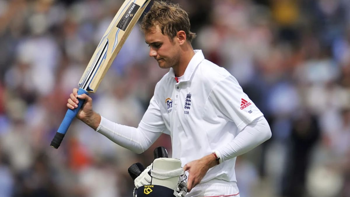 3 Stuart Broad records which might never be broken