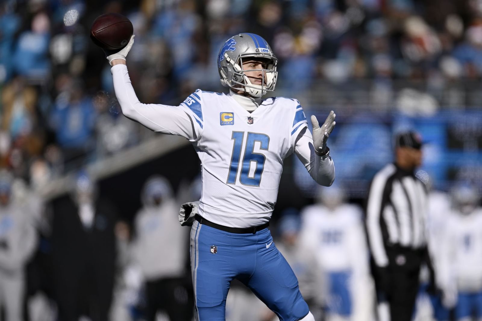 Fans bash Jerry Jacobs for asserting Jared Goff as a top 5 QB in NFC ...