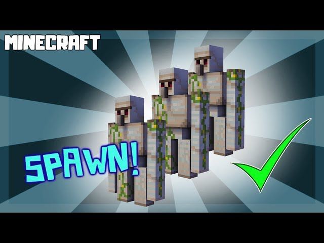 Iron Golem: How to Tame, Spawning, Behavior