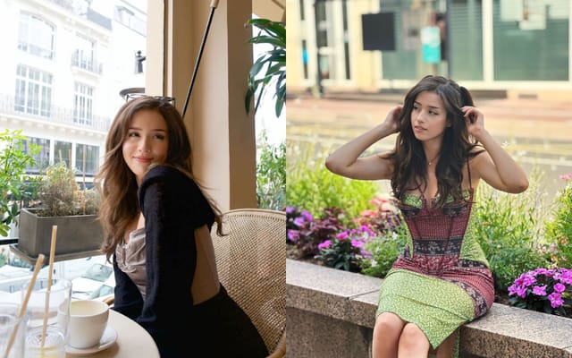 "It really f**king depends where you are" - Pokimane says she would not ...