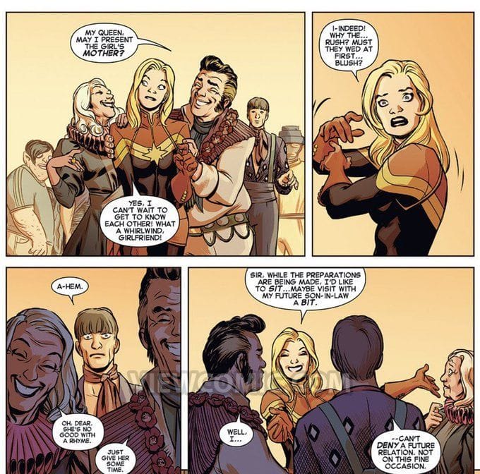 Captain Marvel's mysterious marriage unveiled in The Marvels: What lies ...