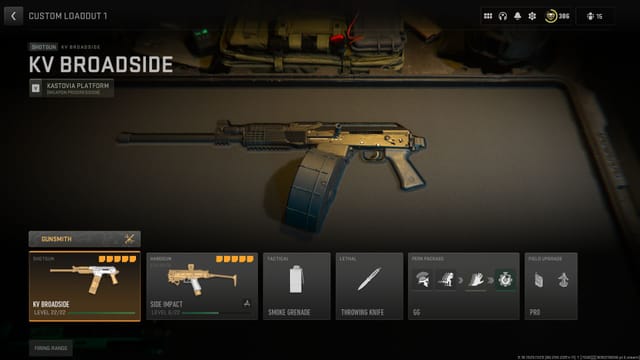 Best KV Broadside loadout after the Warzone 2 July 24 nerf