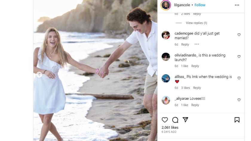 MLB fans intrigued by Jacob Wilson and Logan Cole's potential wedding ...