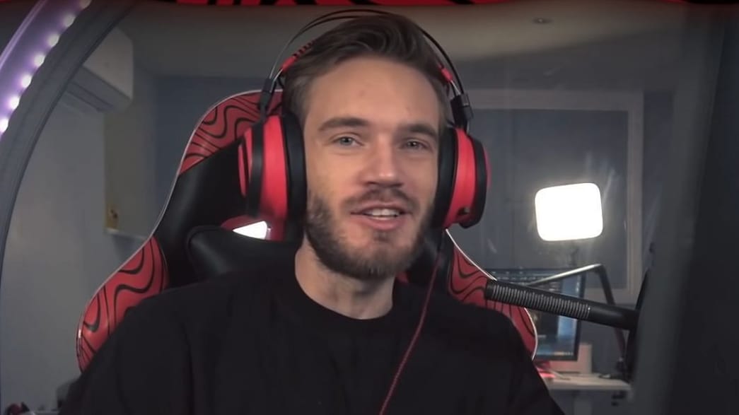 When did PewDiePie hit 1 million subscribers?