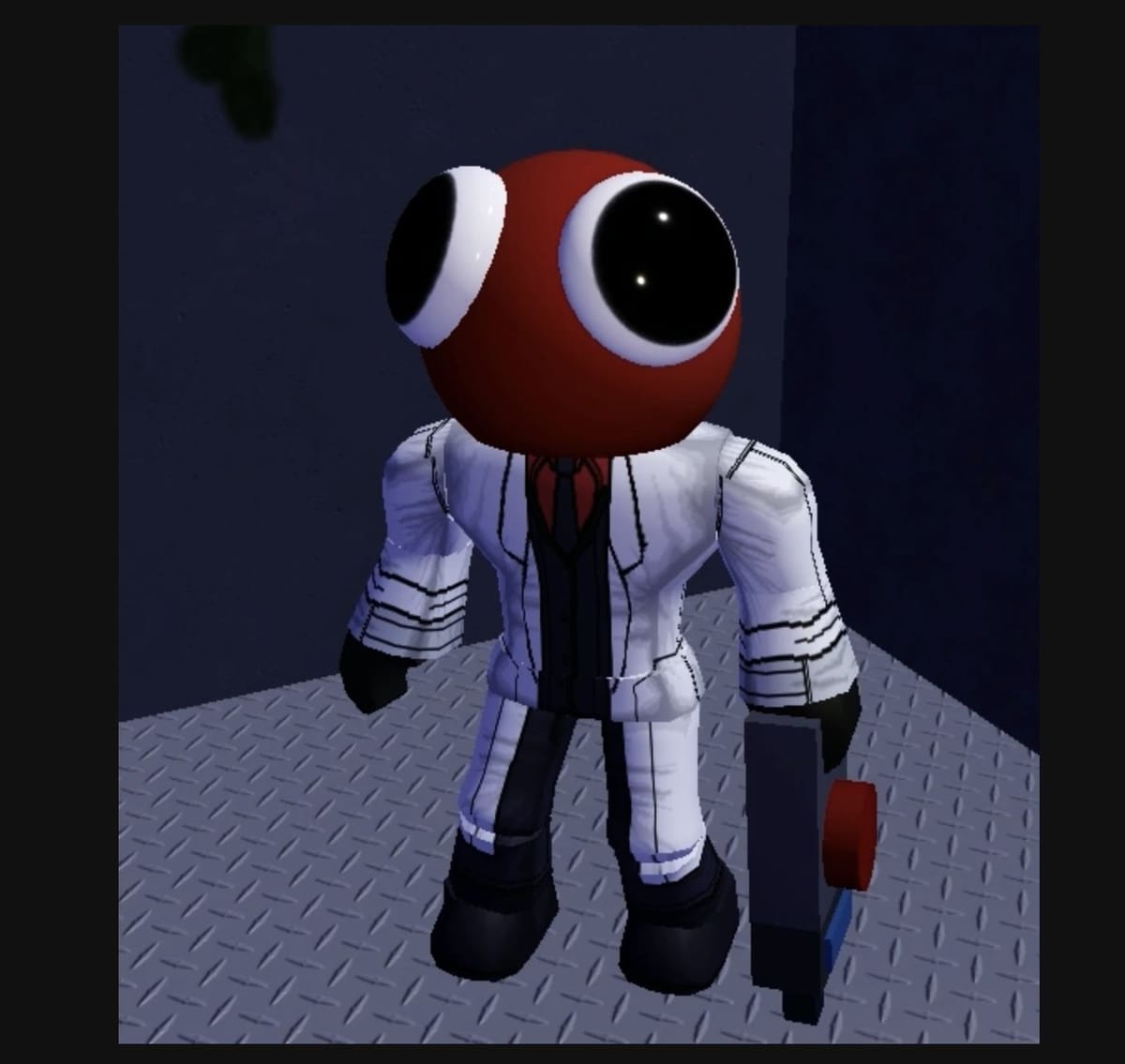 Who is the red guy in Roblox?