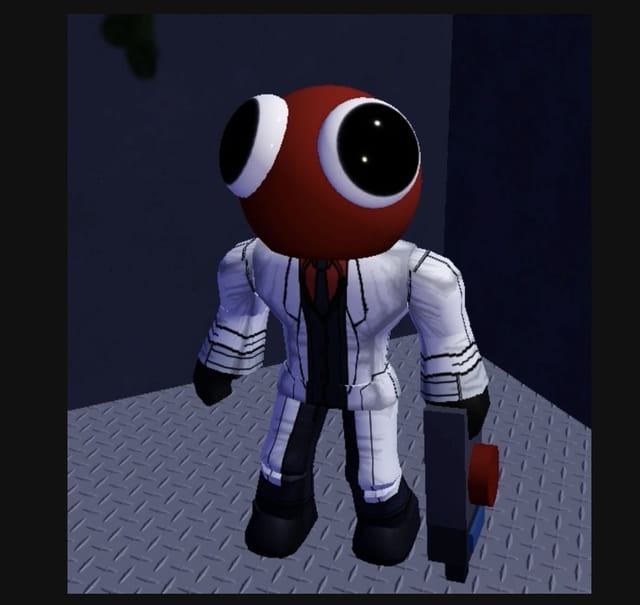Who is the red guy in Roblox?