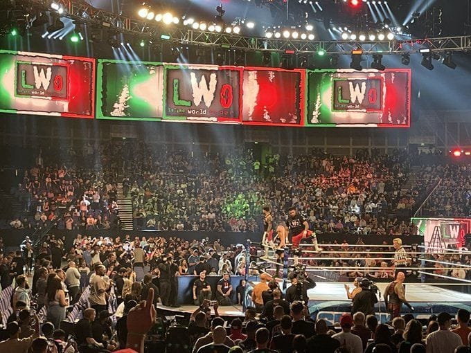Spoiler: What happened with the LWO before WWE SmackDown
