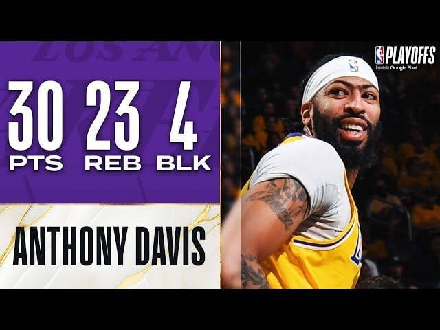 Latest video showing Anthony Davis training with a boxer has fans in ...