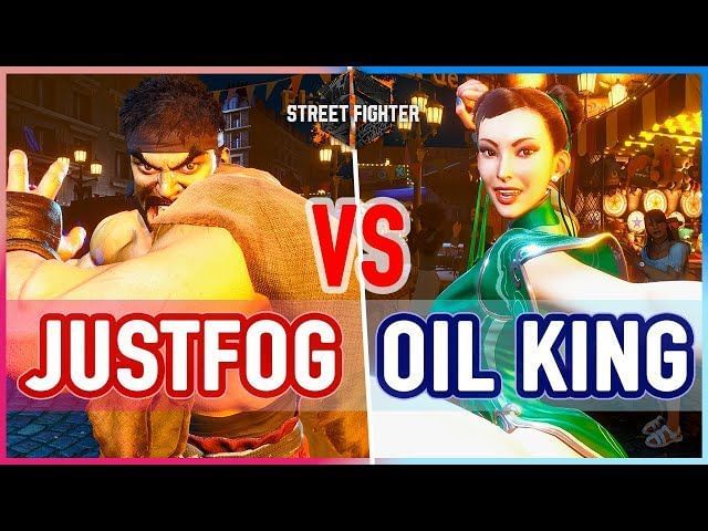 Street Fighter 6: 'It's my goal to be the top player': Red Bull Kumite's Oil King talks Street ...