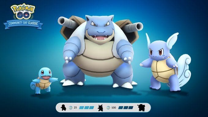 Pokemon GO Squirtle Community Day Classic July 2023: All Special ...