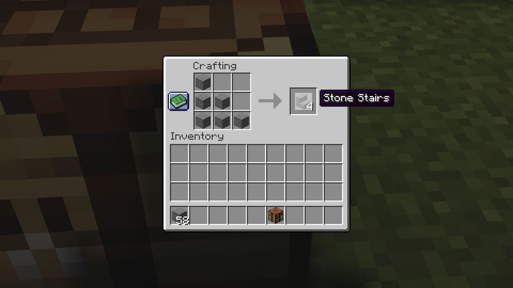 How to make all stone blocks in Minecraft?