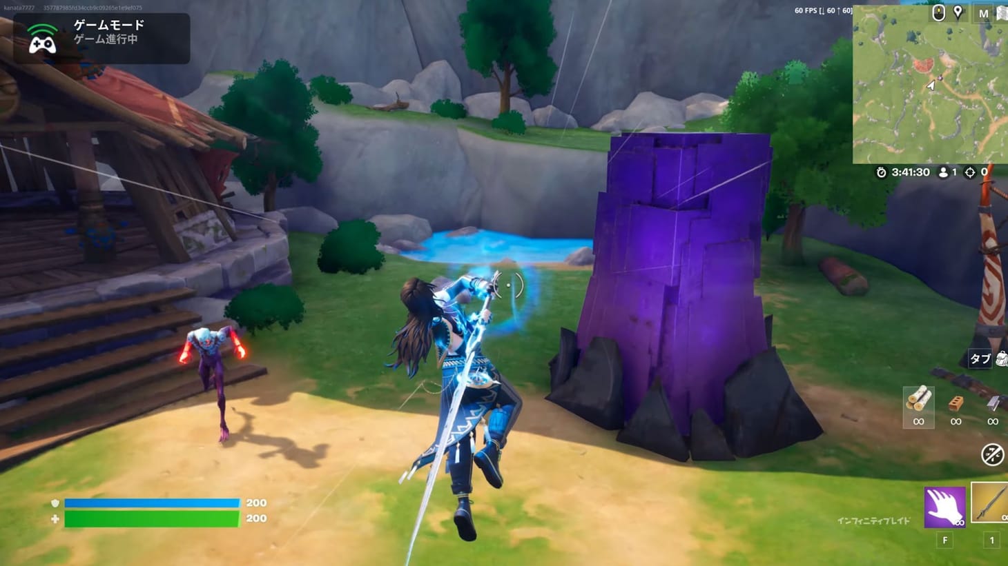 Fanmade Genshin Impact x Fortnite map shows gameplay with new mechanics ...