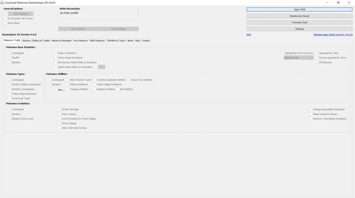How to randomize Pokemon games