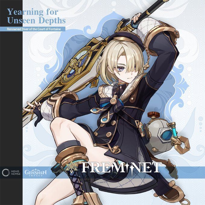 Genshin Impact 4.0: Lyney, Lynette, and Freminet's kits, splash arts ...