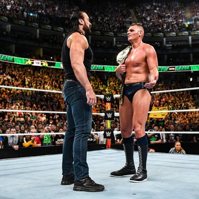 [WATCH] Gunther deadlifted by 37-year-old WWE Superstar in incredible ...