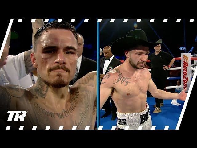 George Kambosos Jr. addresses Maxi Hughes scorecard controversy, admits ...