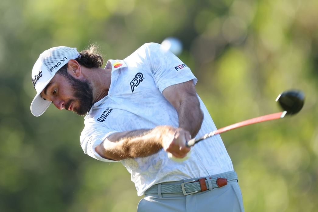 “It has a bad word in it, so I won’t tell you” - Max Homa unveils real ...