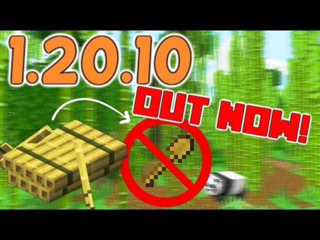 How to download Minecraft Bedrock 1.20.10 update