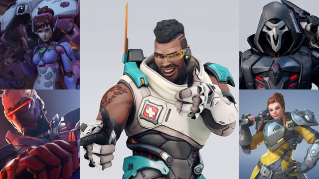 Top 5 Overwatch 2 team compositions for Baptiste