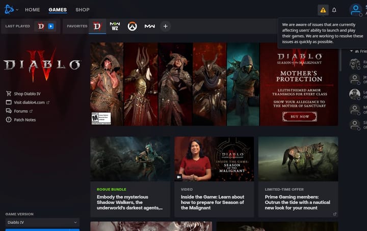 Diablo 4 server status: How to know if the game is down or facing ...
