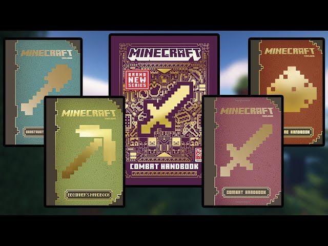7 best official Minecraft books for beginners