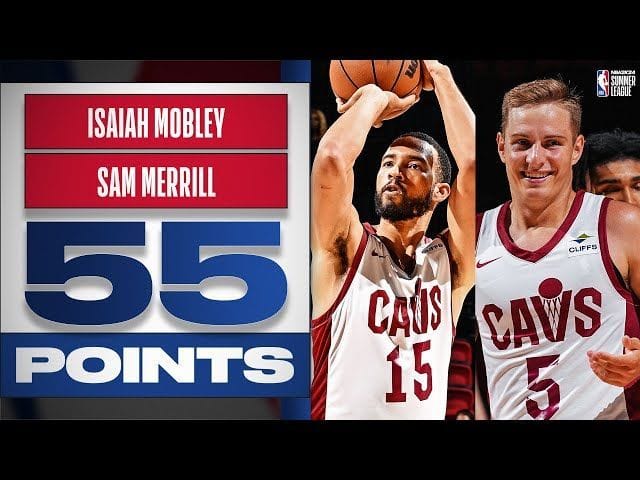 Isaiah Mobley wins NBA Summer League Championship game MVP