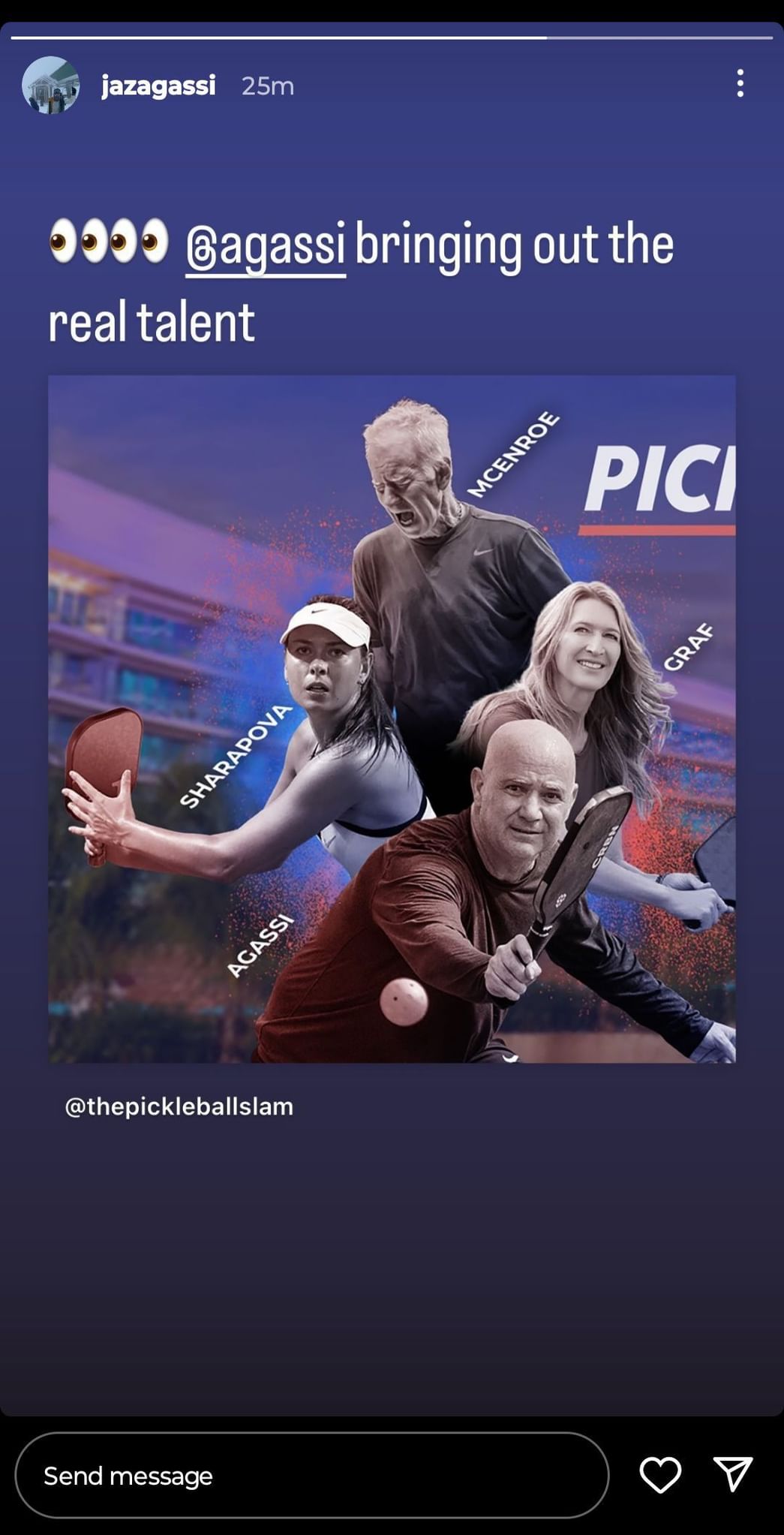 "Bringing out the real talent" - Andre Agassi and Steffi Graf's ...