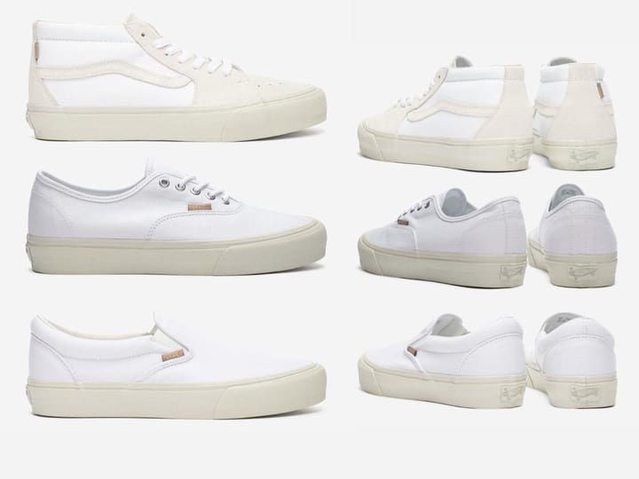 JJJJound: JJJJound x Vans Collection: Everything we know so far