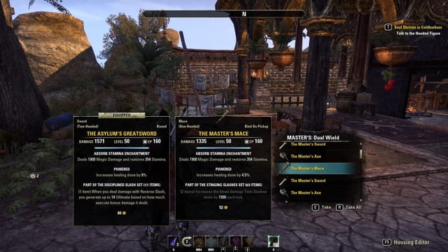 Top 10 weapon sets in Elder Scrolls Online