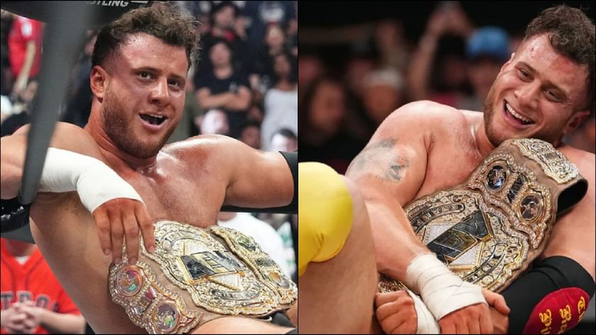 AEW star turns babyface for the first time and answers MJF's open challenge for the World title