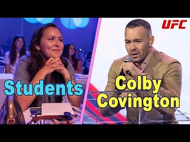 Colby Covington: Colby Covington impressed by Andrew Tate's interview ...
