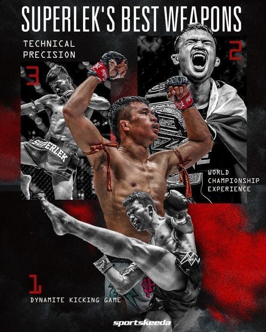 Superlek feels ‘overjoyed’ to headline Amazon Prime card in Lumpinee ...