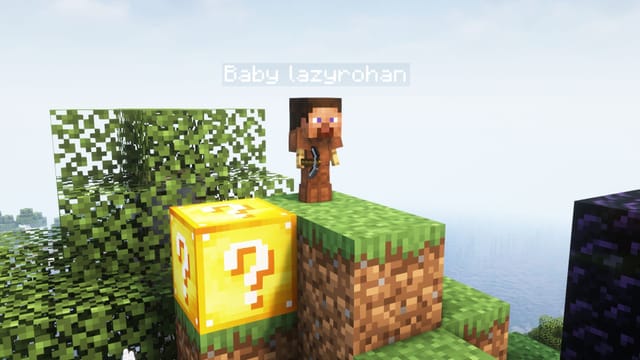 How to play lucky block mod for Minecraft (2023)
