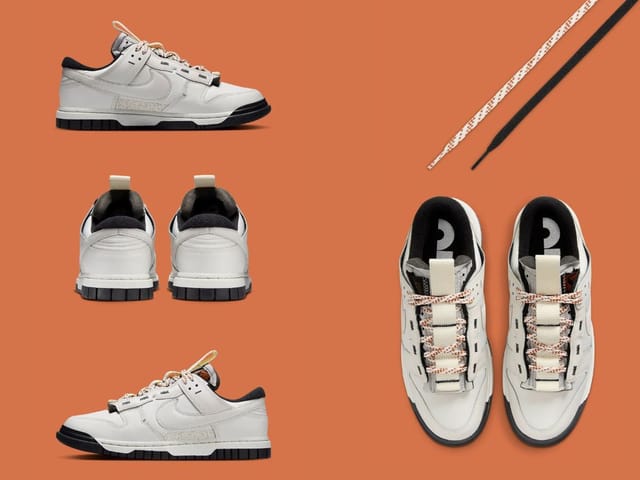 Dunk Low Remastered: Nike Dunk Low Remastered White/Black colorway ...
