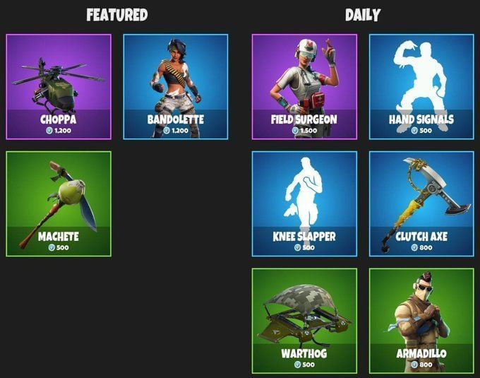 10 Fortnite Item Shop cosmetics that are as rare as diamonds