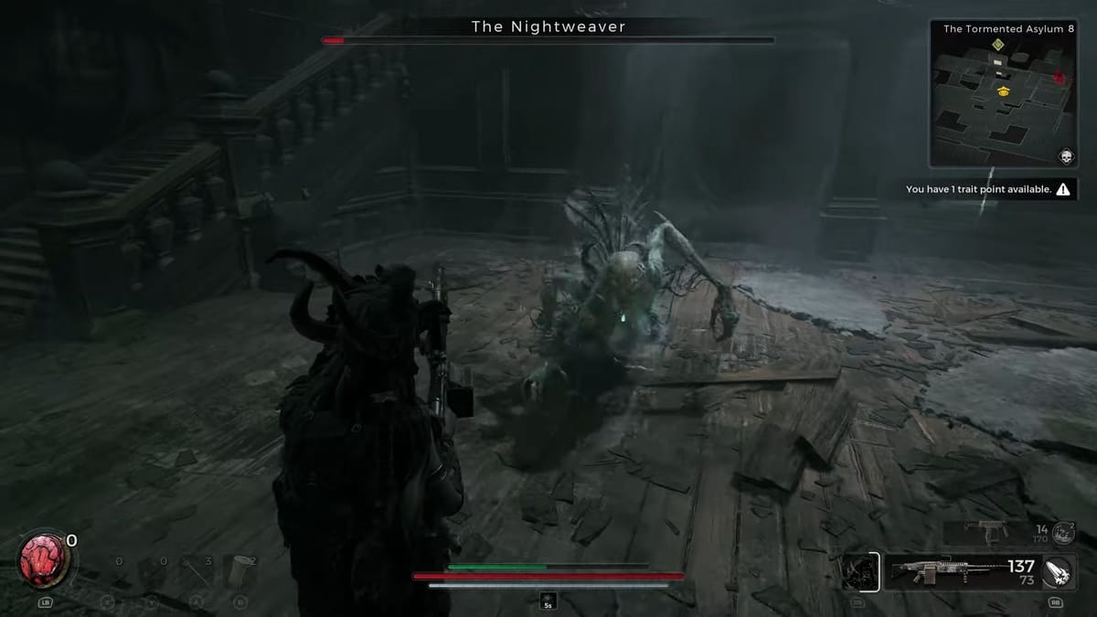 nightweaver: How to easily beat the Nightweaver in Remnant 2