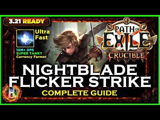 Best Raider Crucible League build for Path of Exile
