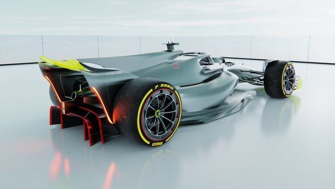 German publication reports interesting 2026 F1 technical regulations ...