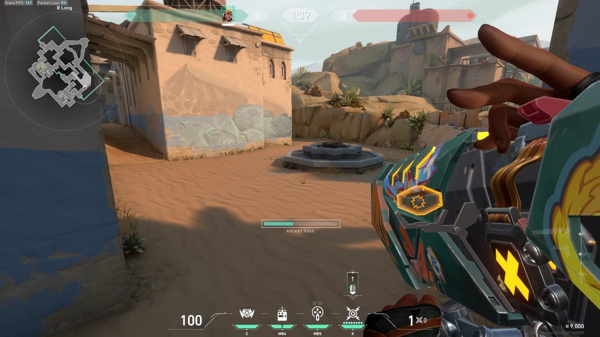 Best Raze Showstopper positions on each Valorant map